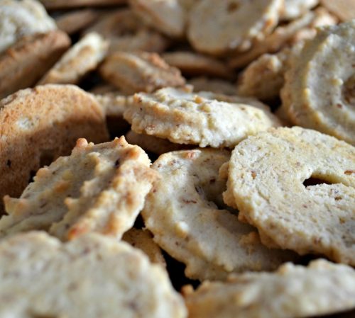 Shortbread Cookies - Recipe for National Shortbread Day - January 6