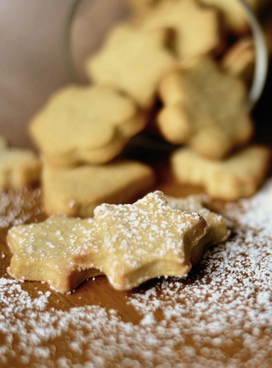 Shortbread Cookies - Recipe for National Shortbread Day - January 6
