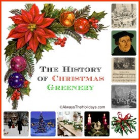 The Traditions of Christmas Greenery