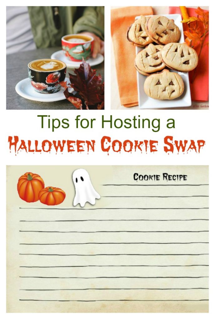 Halloween Cookie Exchange Tips - How to Host a Halloween Cookie Swap