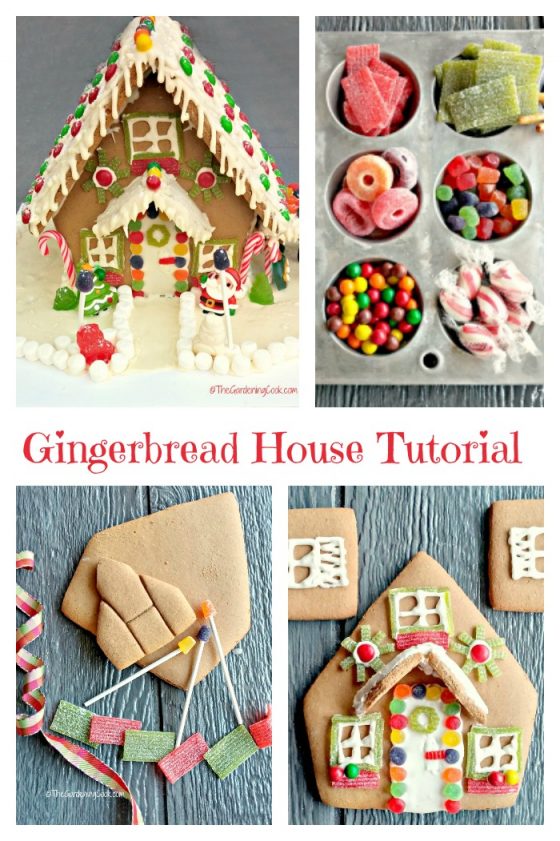 Gingerbread House Tutorial