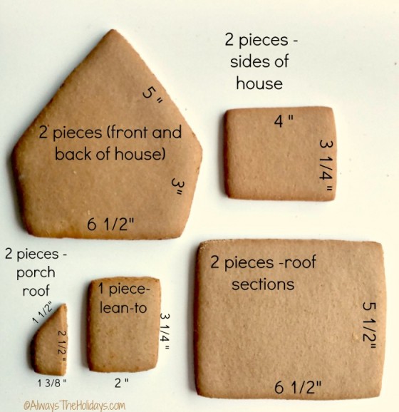 Gingerbread House Tutorial