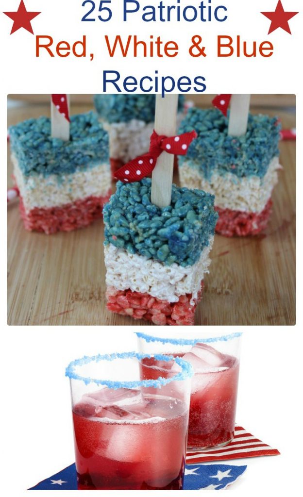 Patriotic Recipe Ideas - 4th of July Food and Drink