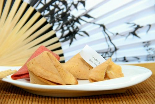 No Sew Fortune Cookies for National Fortune Cookie Day