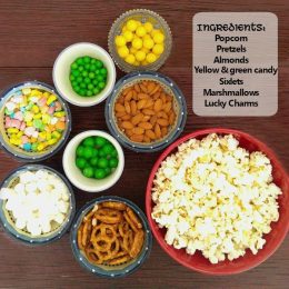 Lucky Charms Snack Mix - St. Patrick's Day - A Sweet and Salty Trail Mix