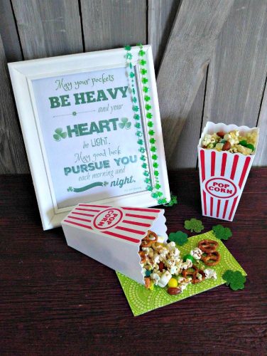 Lucky Charms Snack Mix - St. Patrick's Day - A Sweet and Salty Trail Mix