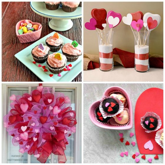 Valentine Cupcake Decorations - Decorating Cupcakes to Say I Love You