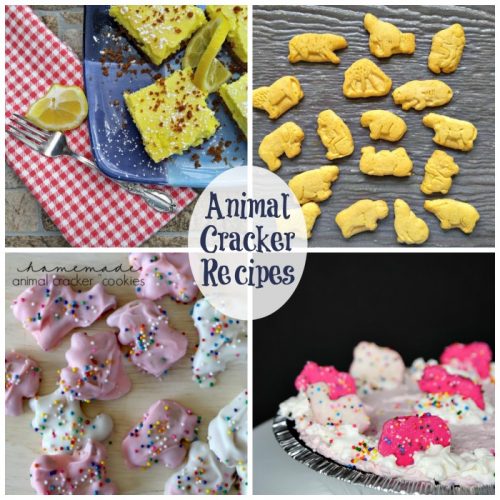 Animal Cracker Recipes to Celebrate National Animal Cracker Day
