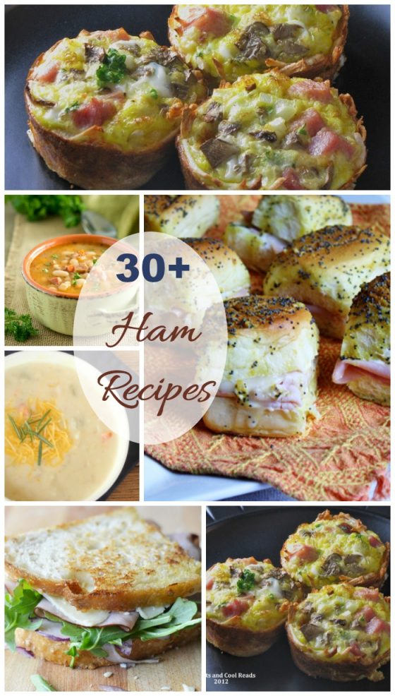 Ham Recipes - Over 30 of my Favorites Ways to Use this Popular Protein
