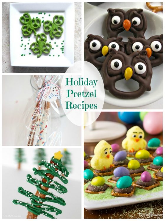 Pretzel Recipes to Celebrate National Pretzel Day