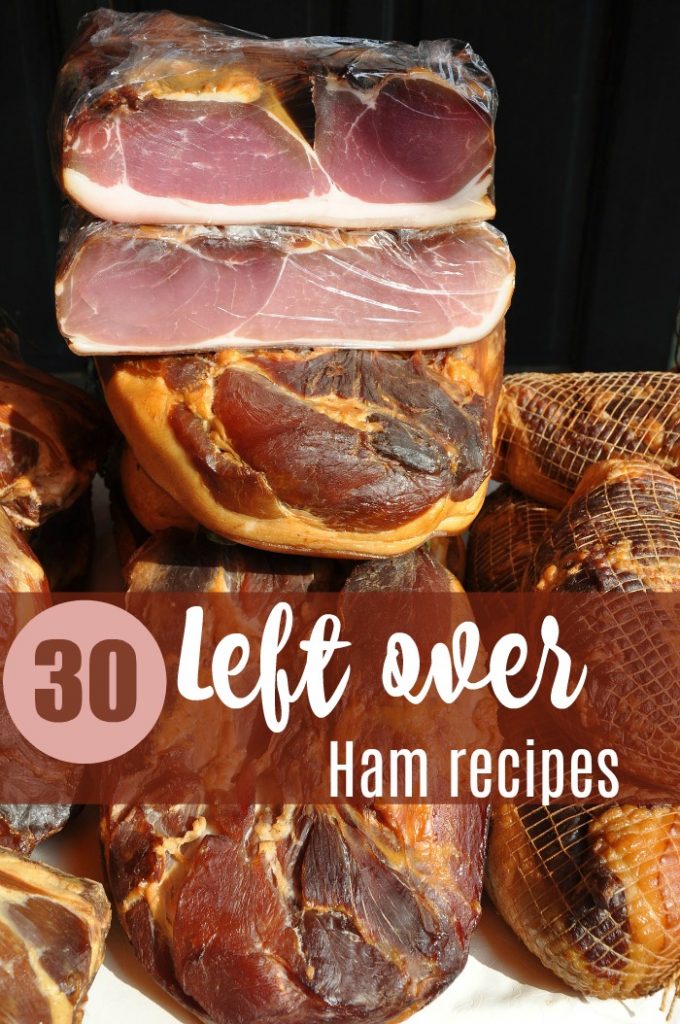 Ham Recipes - Over 30 of my Favorites Ways to Use this Popular Protein