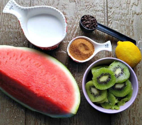 Watermelon Kiwi Pops - Summer Time Fun With Fruit - Always The Holidays