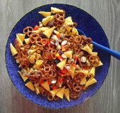 Thanksgiving Snack Mix - Dig into a Harvest Blessing Mix for Thanksgiving