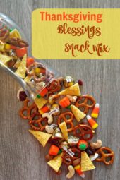 Thanksgiving Snack Mix - Dig into a Harvest Blessing Mix for Thanksgiving