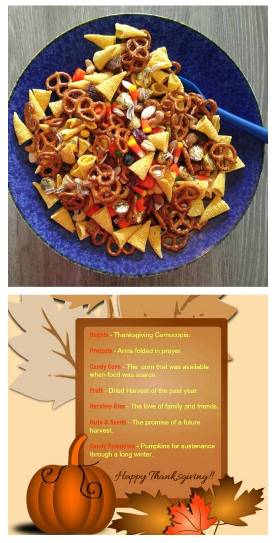 Thanksgiving Snack Mix - Dig into a Harvest Blessing Mix for Thanksgiving