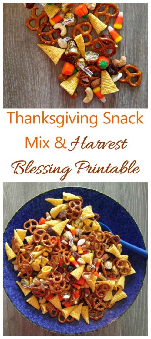 Thanksgiving Snack Mix - Dig into a Harvest Blessing Mix for Thanksgiving