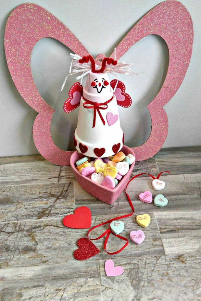 Clay Pot Love Bug Candy Dish - Valentine Terracotta Bug Craft (Tutorial)