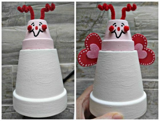 Clay Pot Love Bug Candy Dish - Valentine Terracotta Bug Craft (Tutorial)