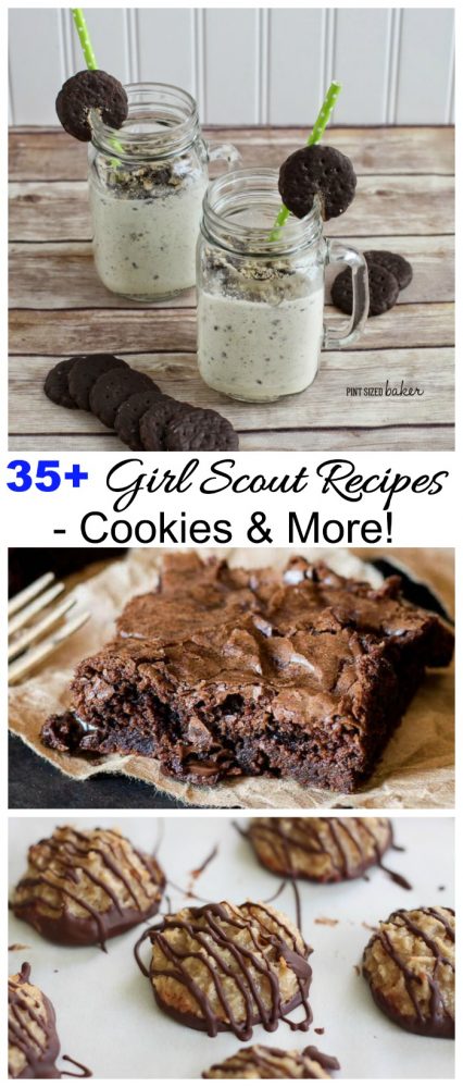 National Girl Scout Day - March 12 - Girl Scout Cookie Recipes