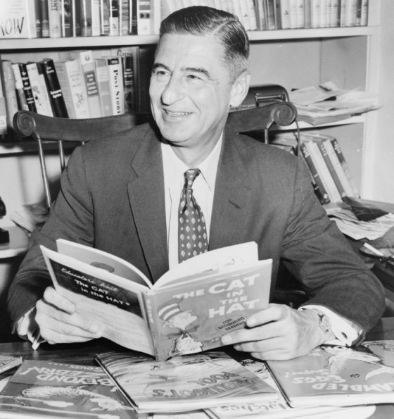 Dr. Seuss Day - March 2 - National Read Across America Day