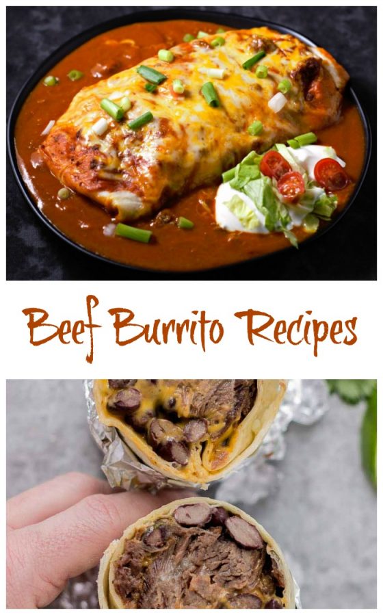 National Burrito Day - 1st Thursday in April - Try These Burrito Recipes