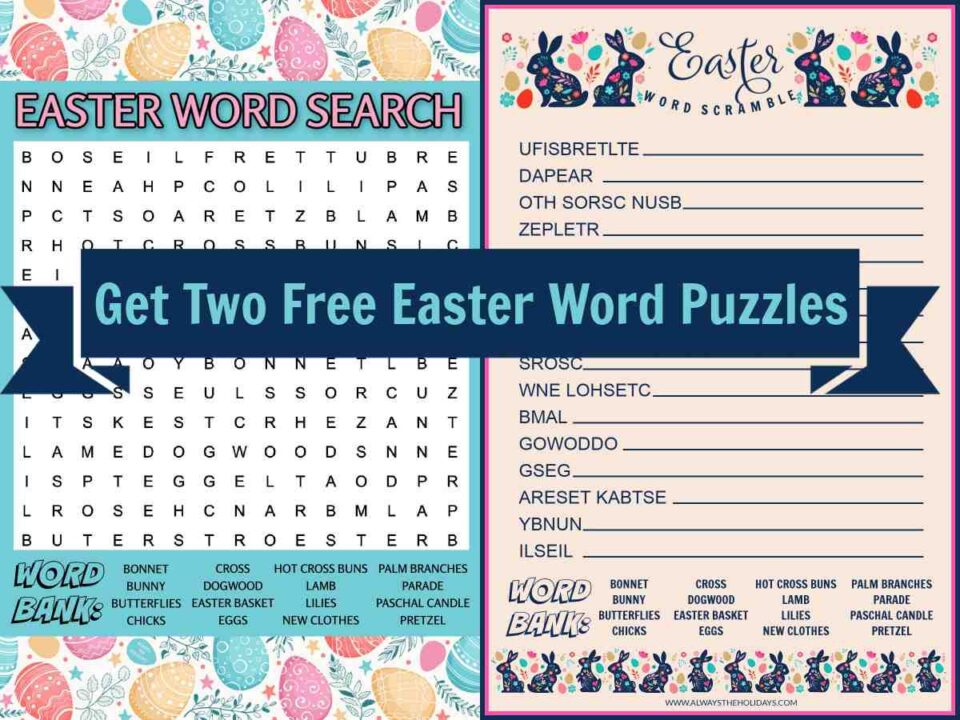 Easter Fun with DIY Projects, Home Decor, Crafts & Recipes