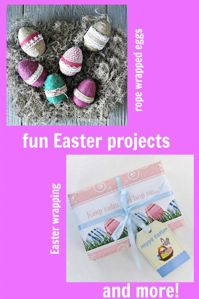 Easter Fun with DIY Projects, Home Decor, Crafts & Recipes
