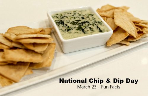 National Chip and Dip Day (March 23) It's Party Time! Always The Holidays