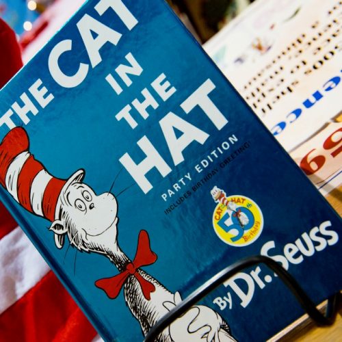 Dr. Seuss Day - March 2 - National Read Across America Day
