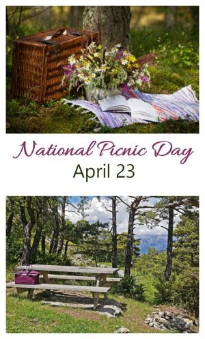 National Picnic Day - April 23 - Grab a Picnic Basket and Relax