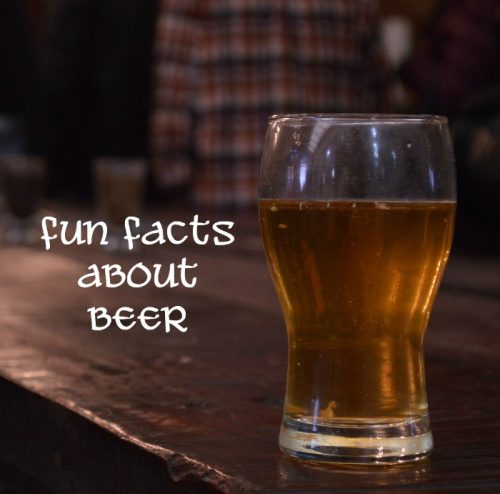 National Beer Day - April 7 - Fun Beer Facts and Recipes