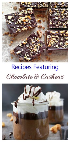 National Chocolate Covered Cashews Day - Fun Facts and Recipes