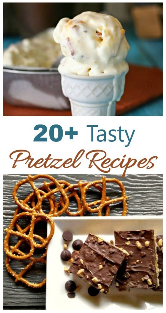 Pretzel Recipes to Celebrate National Pretzel Day