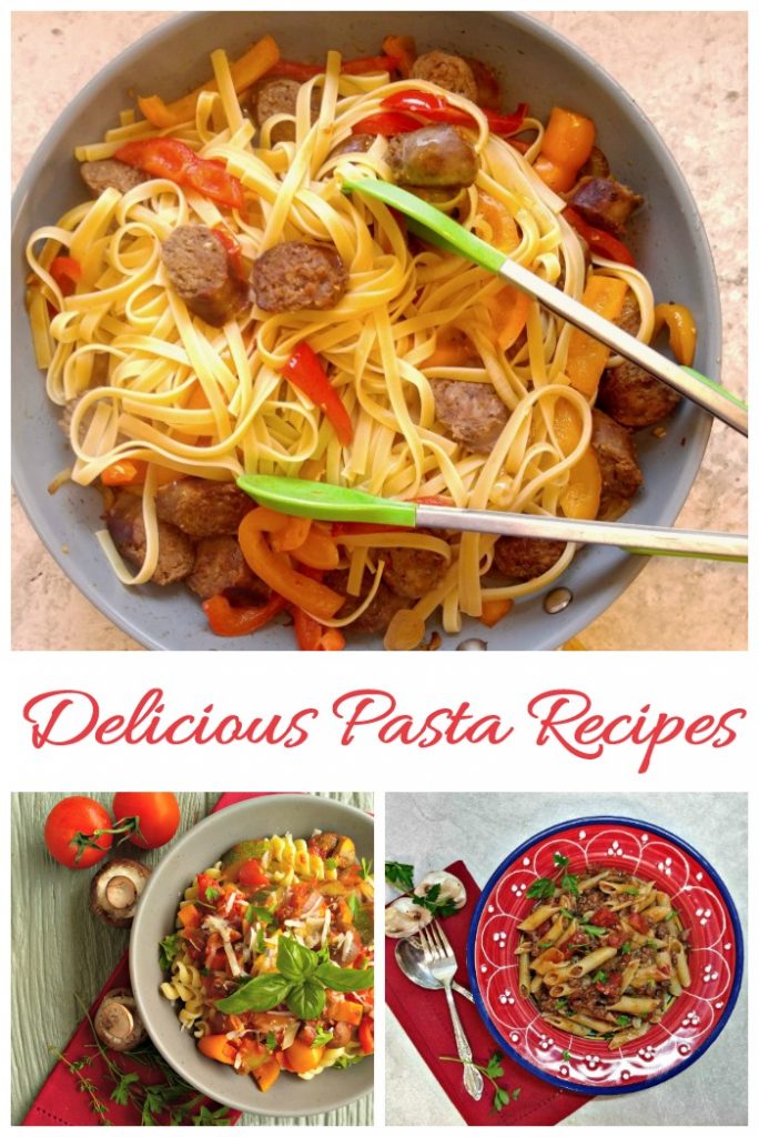 National Pasta Day - October 17 - Recipes Tips and Fun Facts