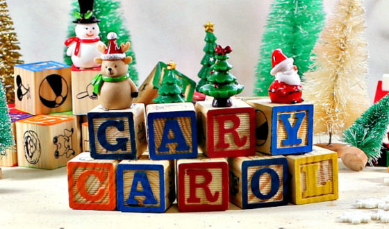 Alphabet Block Christmas Tree - How to Make a Wood Block Xmas Tree