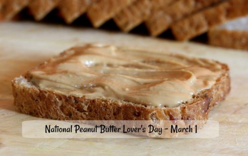 National Peanut Butter Lover's Day - Celebrate with Peanut Butter Recipes