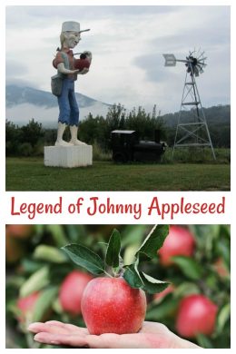 National Johnny Appleseed Day - March 11 - September 26 - Apple Recipes