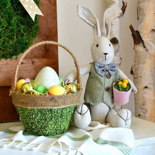 Farmhouse Easter Decor - Add a Rustic Appeal to Home Decorating