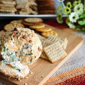 National Cheese Ball Day - April 17 - Recipes & Fun Facts