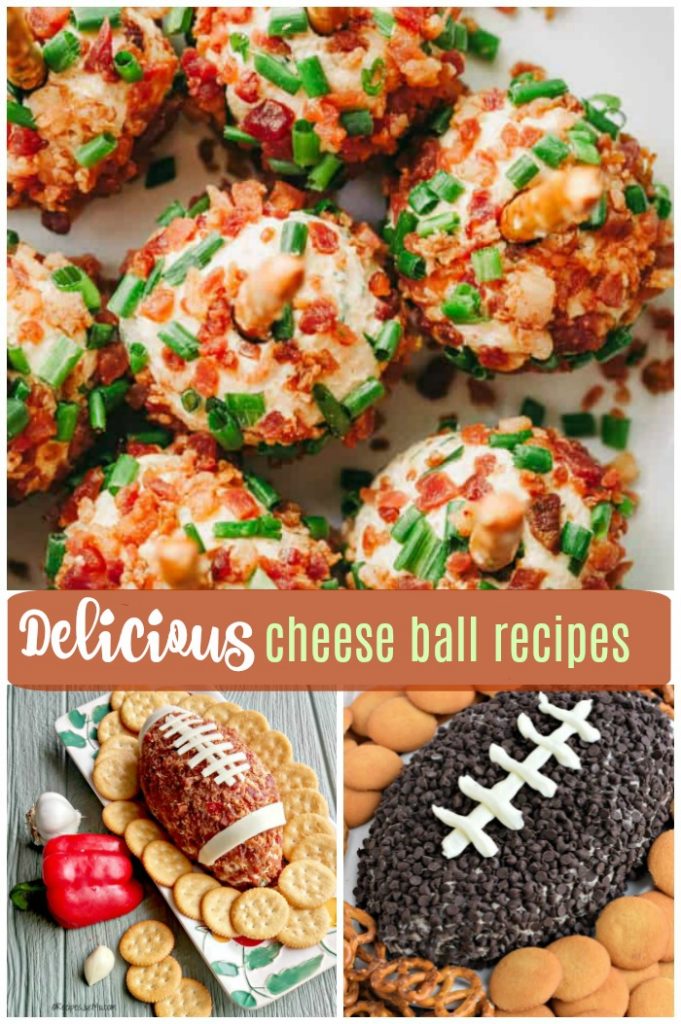 National Cheese Ball Day - April 17 - Recipes & Fun Facts
