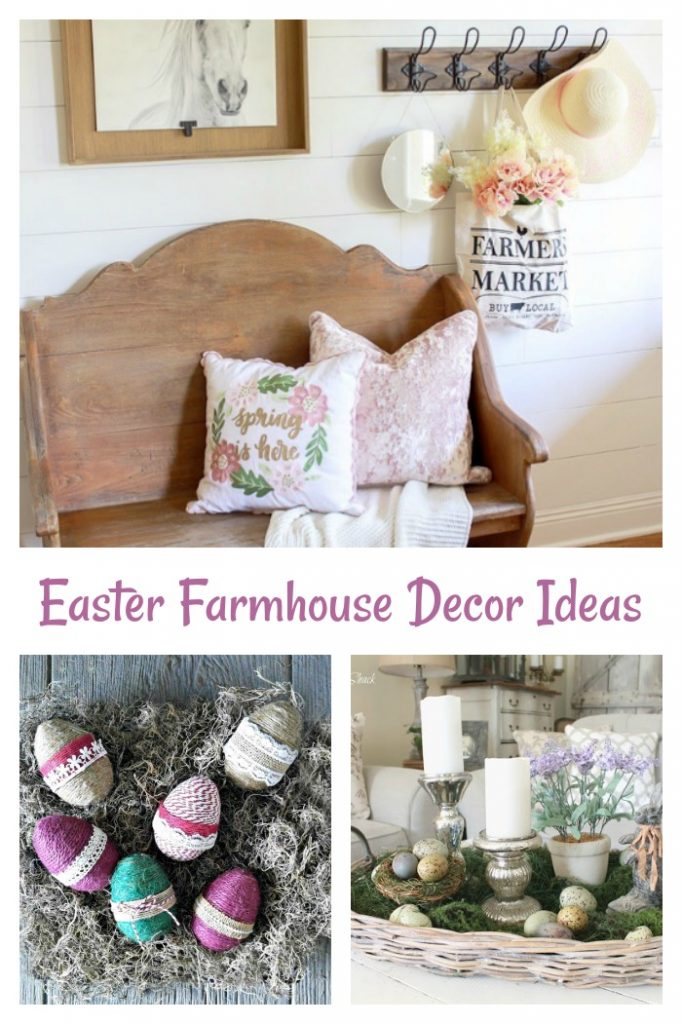 Farmhouse Easter Decor - Add a Rustic Appeal to Home Decorating