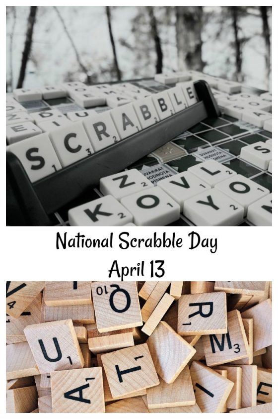 National Scrabble Day - April 13 - America's Favorite Word Game