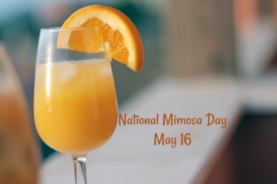 National Mimosa Day - May 16 - Let's Do Brunch at Always The Holidays