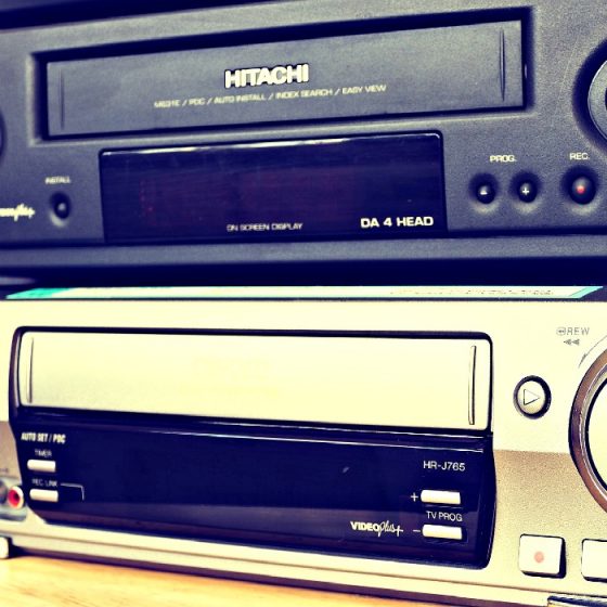 National VCR Day - Recording Old Memories and TV Shows