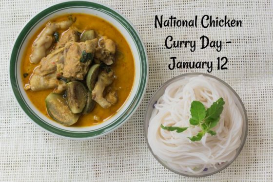 National Curried Chicken Day - Fun Facts, Recipes and More!
