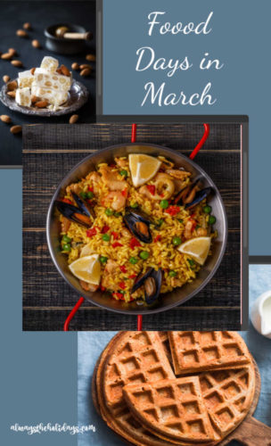 March National Days - Get a List of the National Days in March
