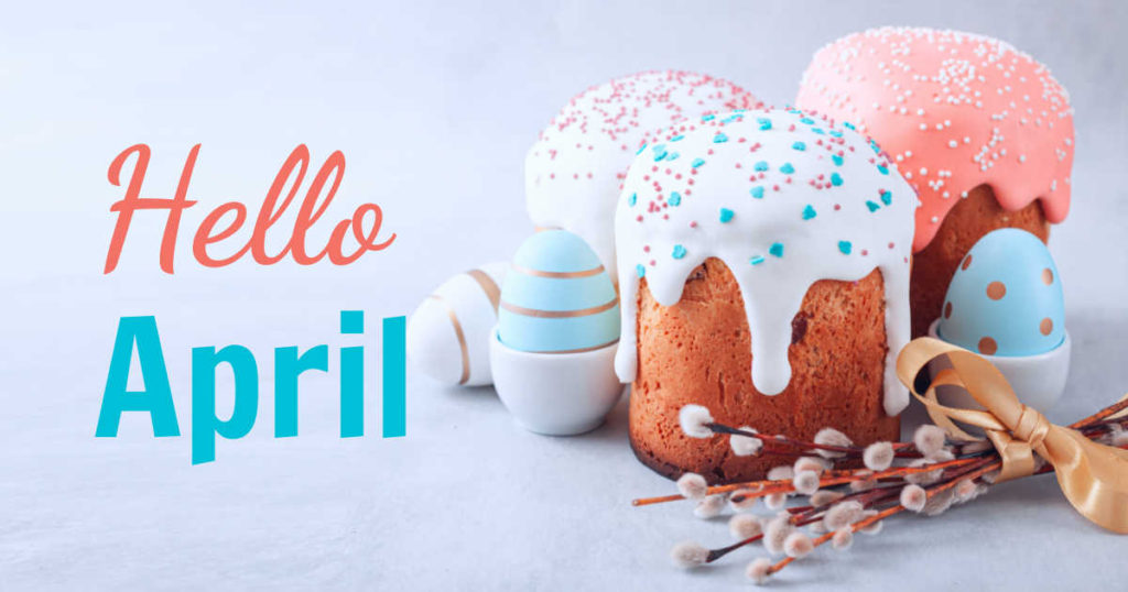 April Food Holidays - List of Food Days to Celebrate This Month