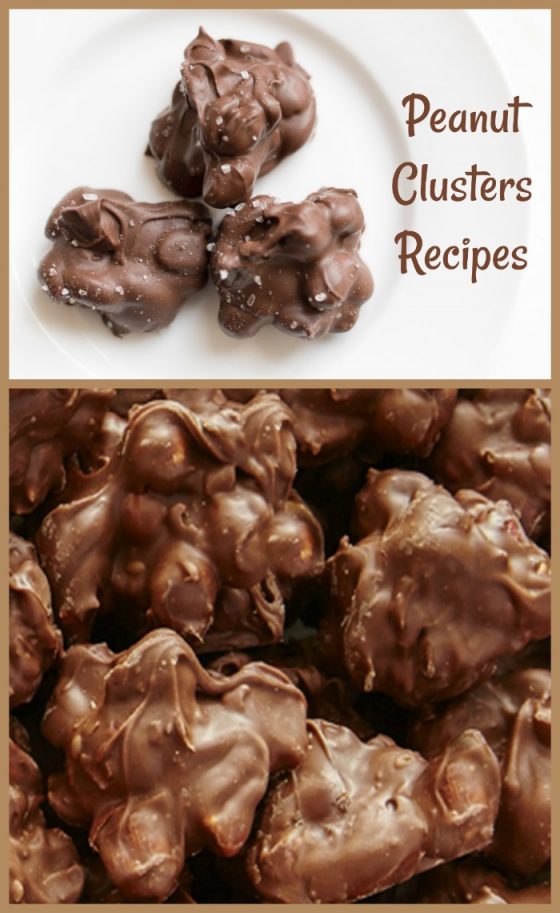 National Peanut Cluster Day - March 8 - Fun Facts, Recipes & More!