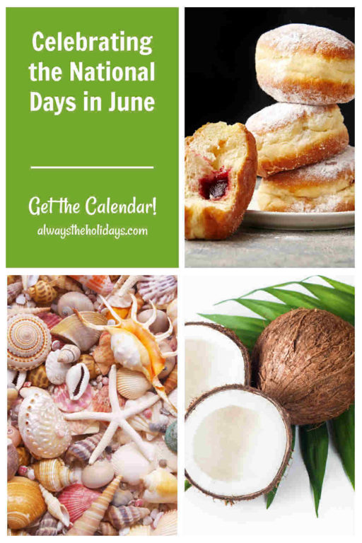 What are the National Days of June? - Get the Calendar to Learn More