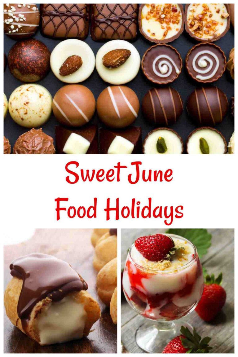 Food Holidays in June - Get the list of June Food Days to Celebrate